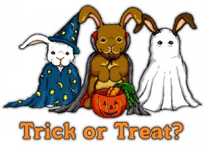 Halloween Rabbits
