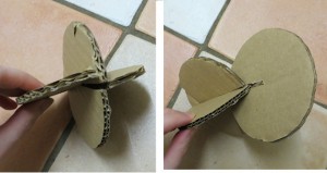 DIY Bunny Toys – Slotted Cardboard Balls