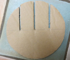 DIY Bunny Toys – Slotted Cardboard Balls