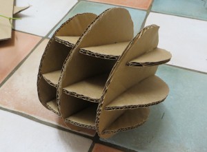 DIY Bunny Toys – Slotted Cardboard Balls