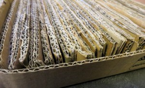 DIY Cardboard Shreddable Mat for Rabbits